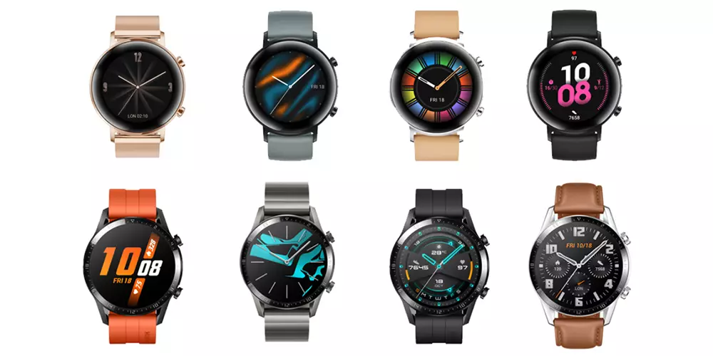 Huawei WatchGT2のラインナップ