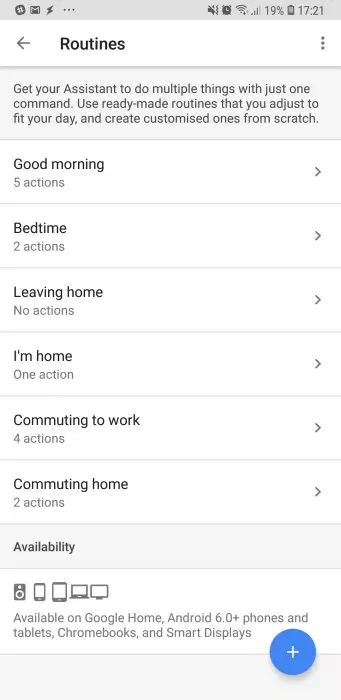 Google Assistant's Ready-made a Custom Routines w / Fuerplang weltwäit ausrollen 21988_2