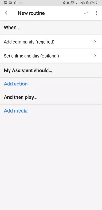 Google Assistant-ის მზა და მორგებული რუტინები გლობალურად გავრცელების დაგეგმვით 21988_3