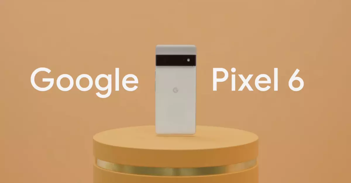 Google iratangaza ibyabaye 19 Ukwakira gutangiza byimazeyo Pixel 6