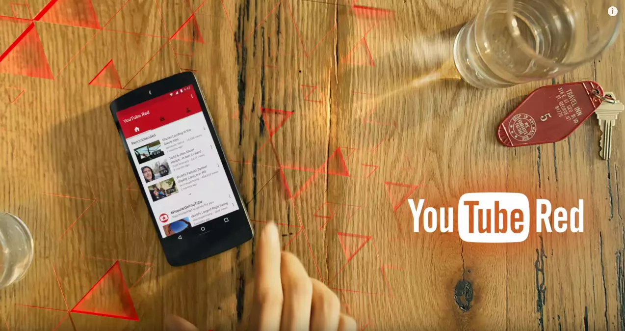 Report: YouTube Red yangotenga olembetsa 1.5 miliyoni chaka chatha 22005_1