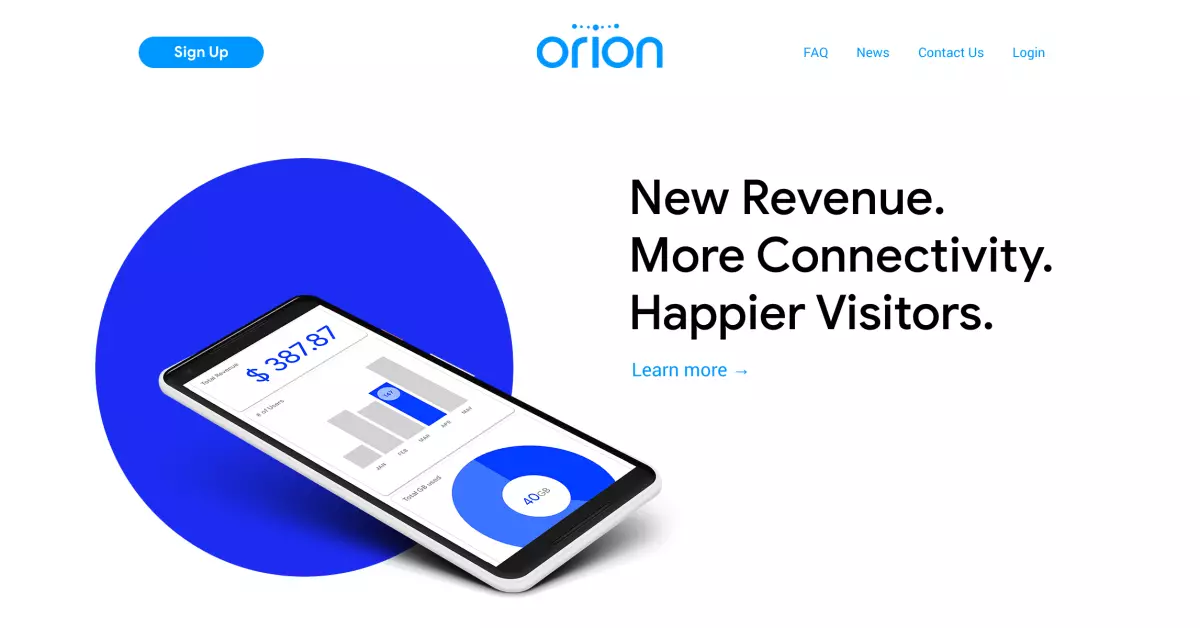 Area 120 anuncia 'Orion Wifi' para alugar Wi-Fi ao Google Fi