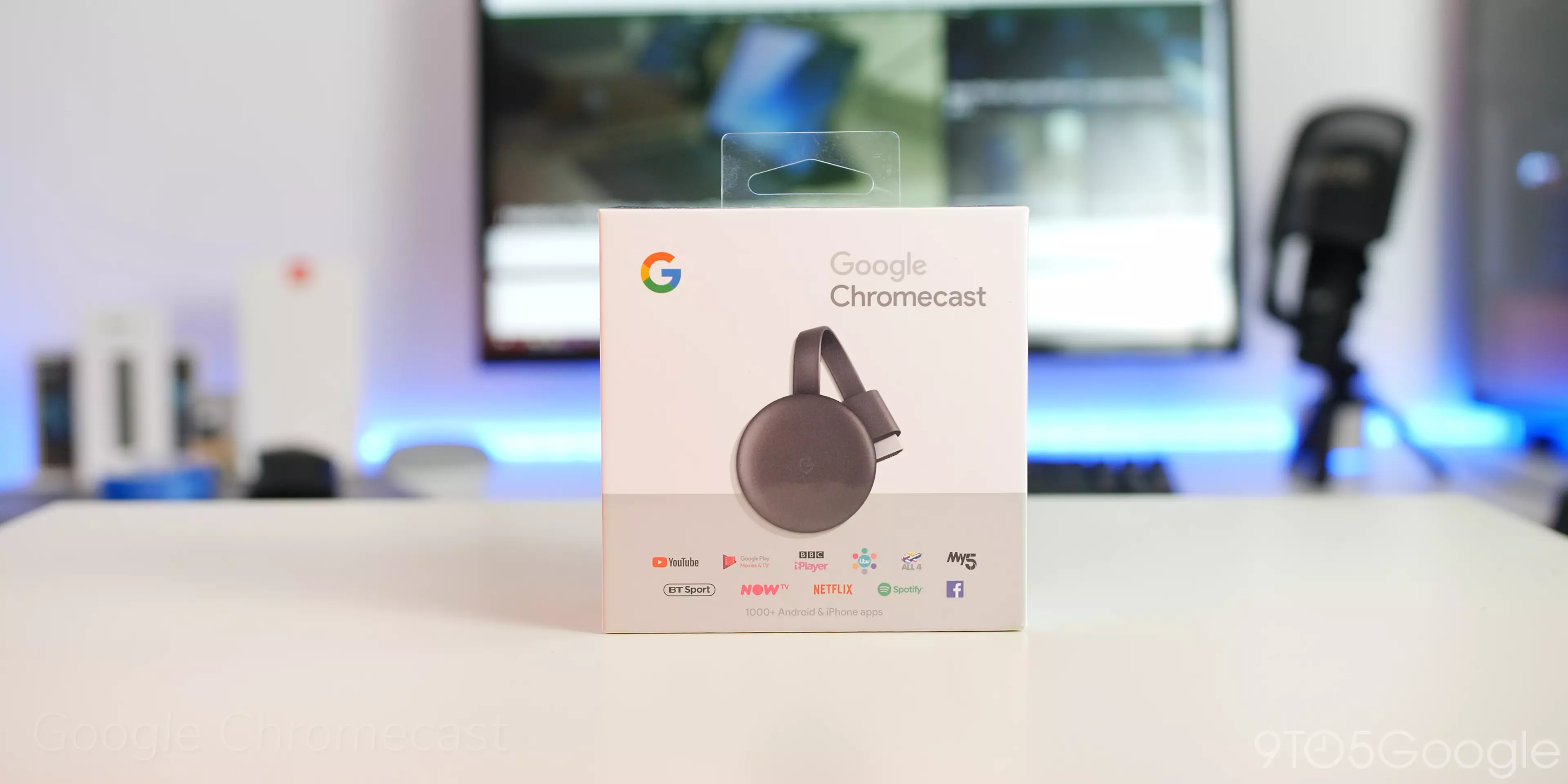 Chromecast Präisser