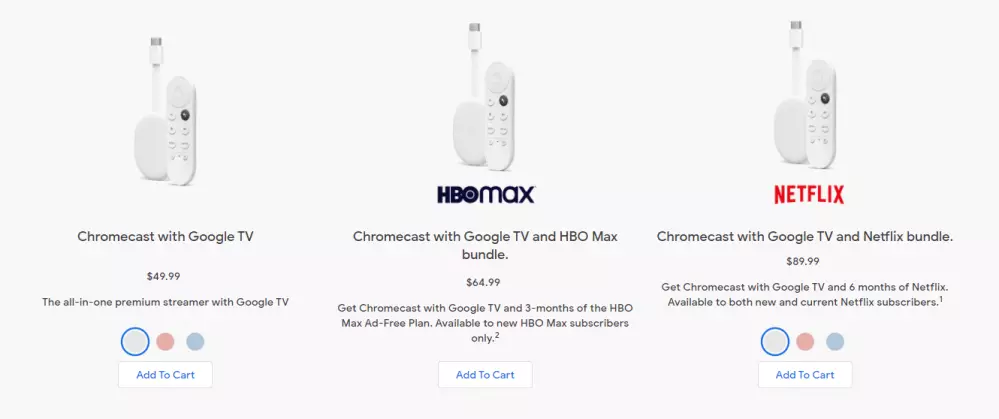 Google TV সহ Chromecast একটি HBO Max বান্ডেল পায় 2214_2