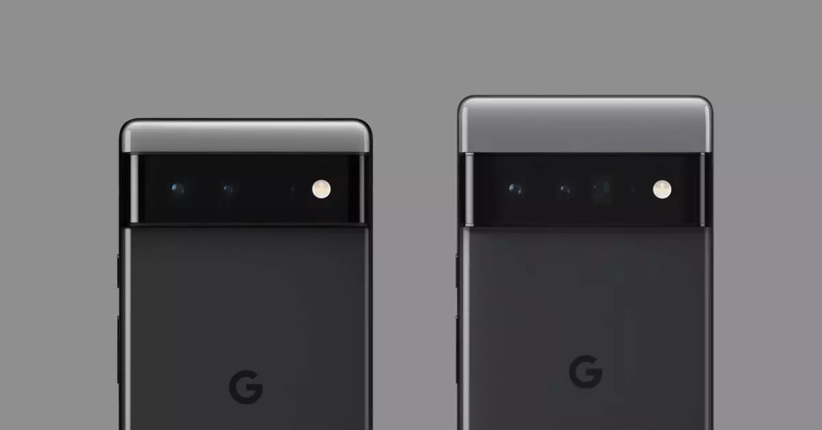 Igiciro cya Pixel 6 gishobora gutangirira $ 599 muri Amerika