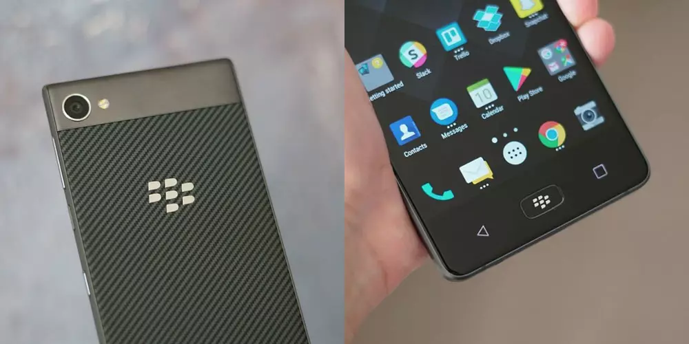 “Blackberry Motion” orta aralyk klawiaturasyz telefon hökmünde işe başlaýar 22209_1