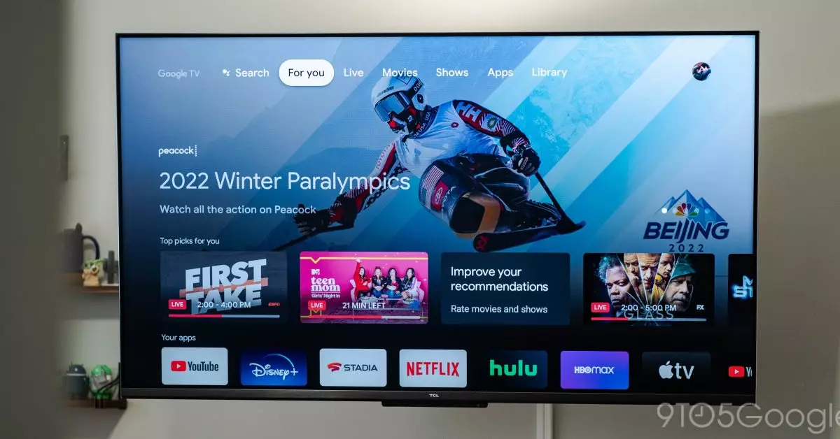 Bita: TCL 6-Series Google TV baya karya banki