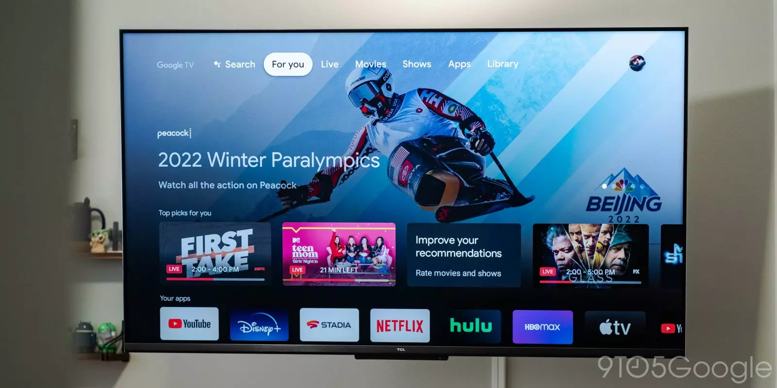 Anmeldelse: TCL 6-Series Google TV sprænger ikke banken 2226_1