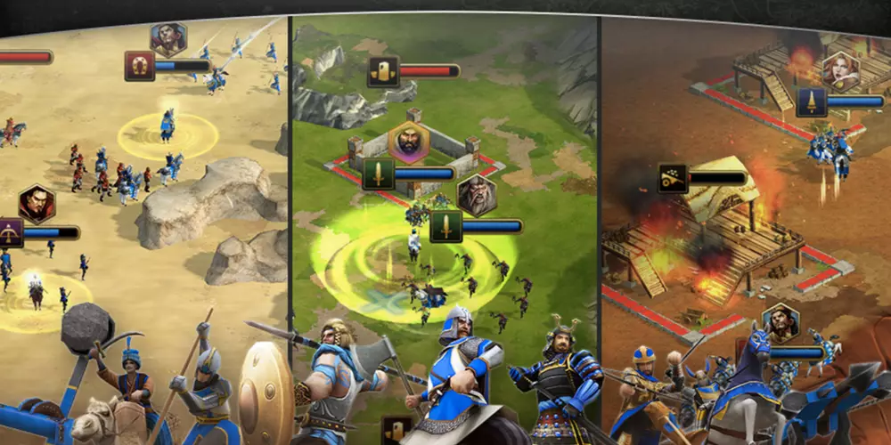 Age of Empires i'u ina alu atu i le Android, avanoa i le Play Store i le taimi nei 22303_1