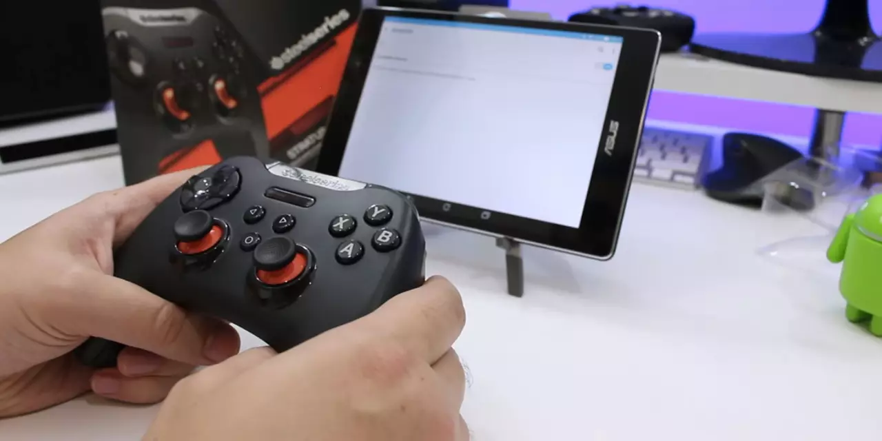 “Stratus XL” gutusy: “SteelSeries” -iň “Android” üçin doly göwrümli simsiz oýun oýnunyň ilkinji täsirleri [Wideo] 22308_1