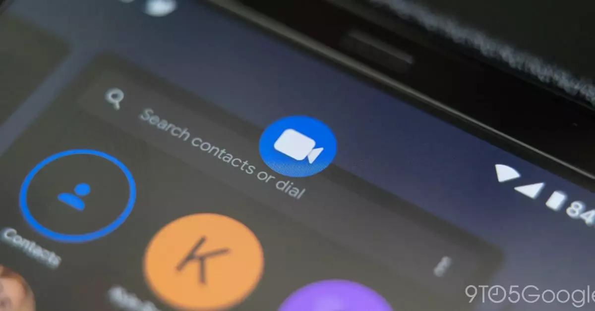 A fusión de consumidores prevista de Google Duo con Meet fracasa