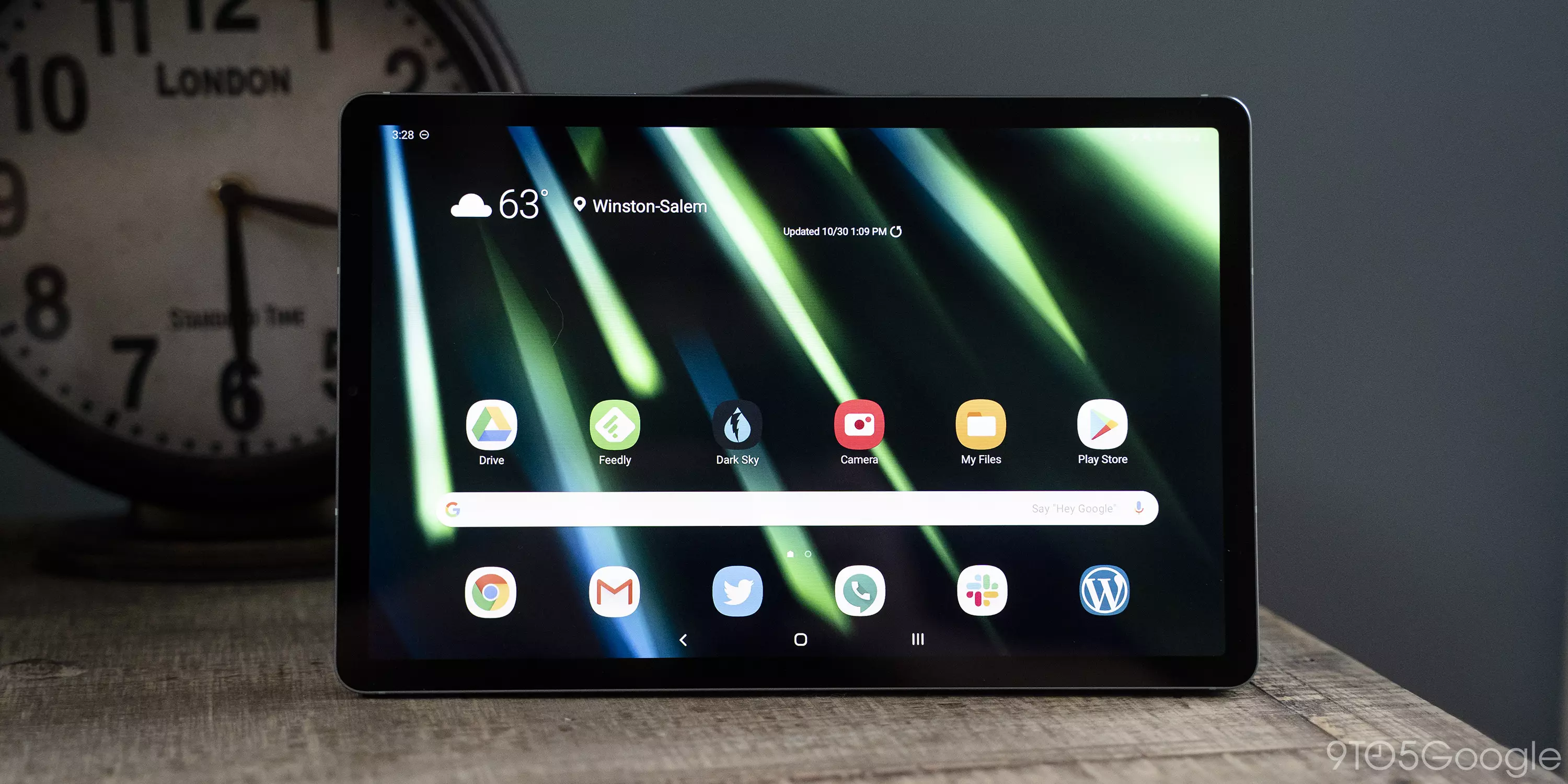 Samsung Galaxy Tab S6 Android-scherm