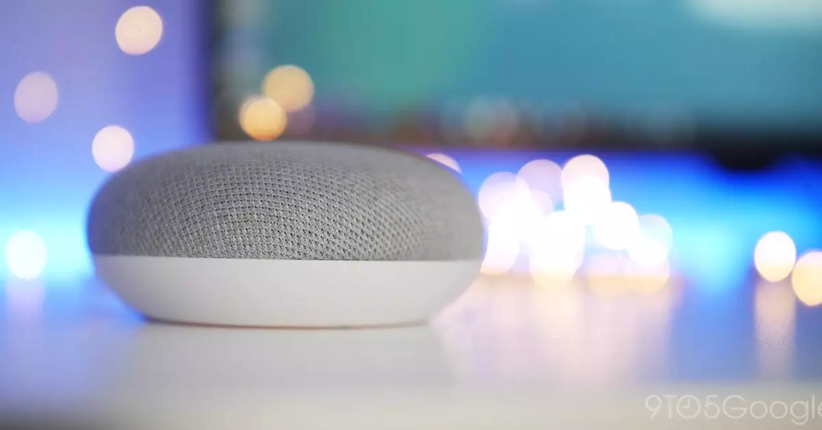 ဧည့်သည်မုဒ်သည် Google Home စပီကာများမှ ပျောက်သွားသည်။