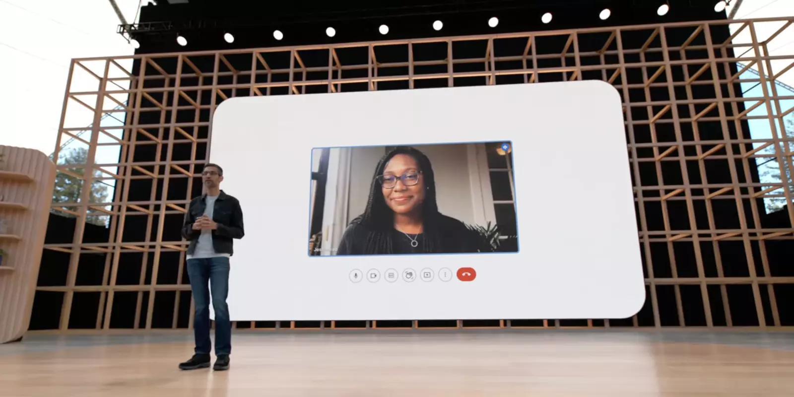 Google Workspace I/O 2022:ssa: Chat AI yhteenvedot, Meet 2252_1