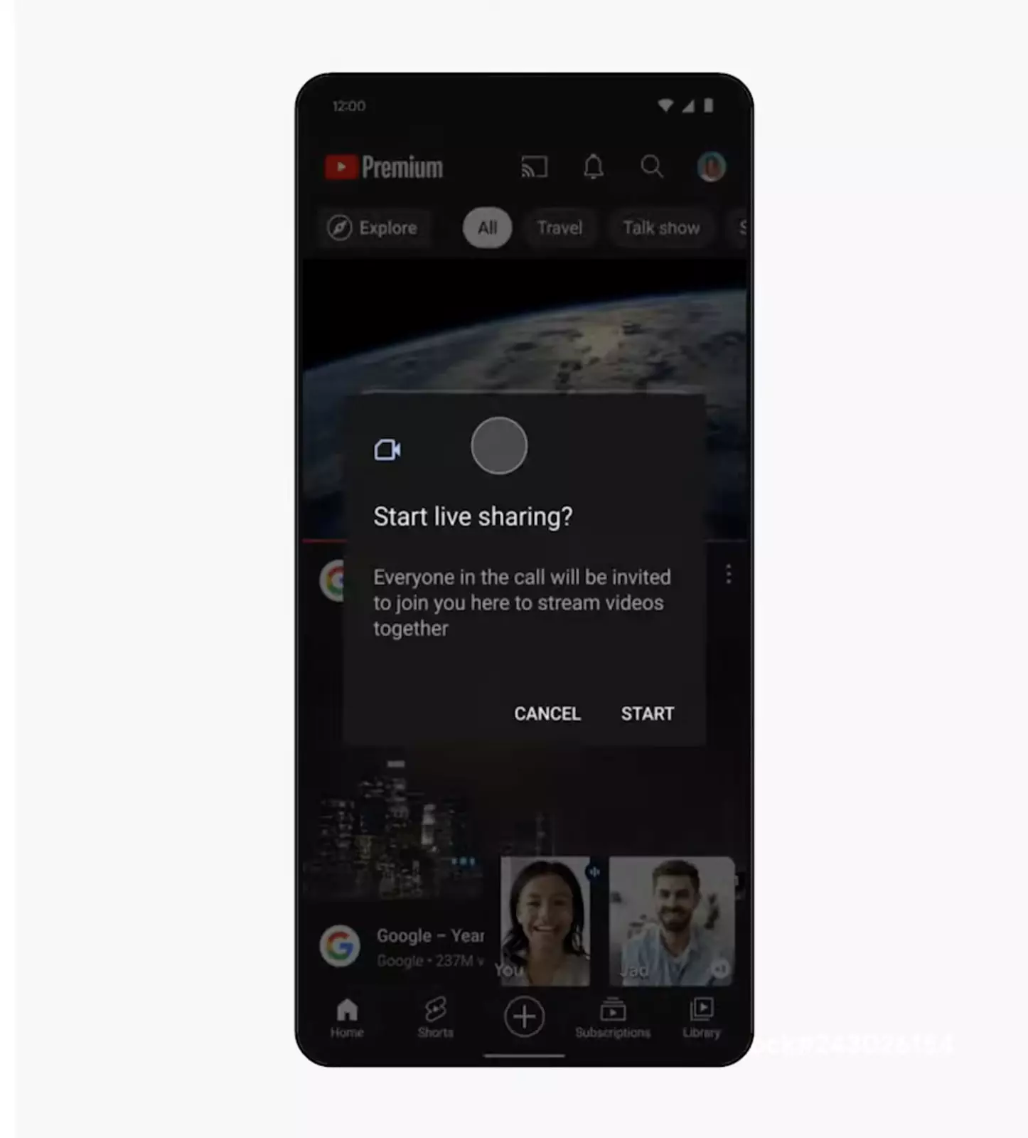 I/O 2022의 Google Workspace: Chat AI 요약, Meet 2252_3