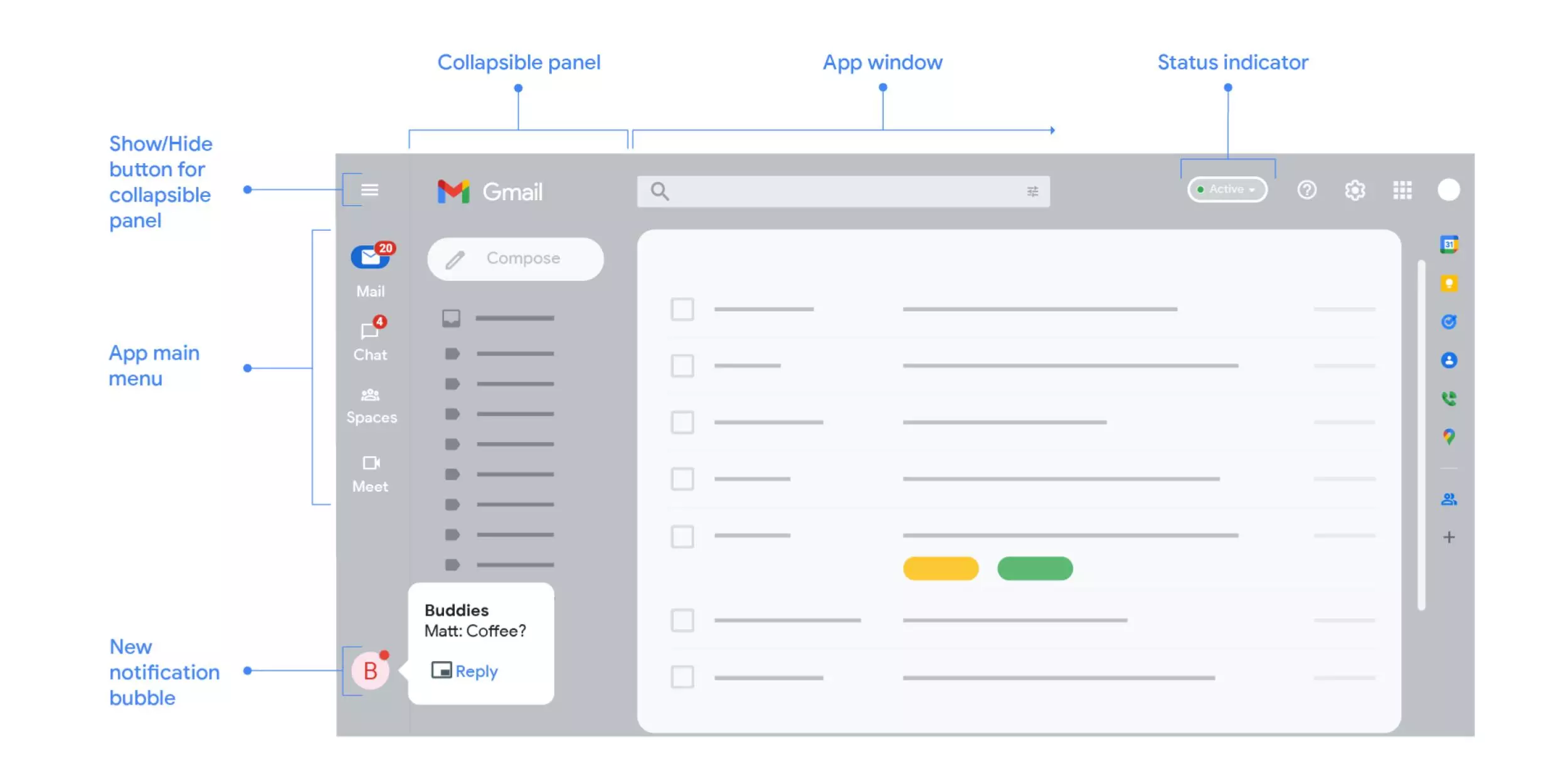 Gmail herontwerp