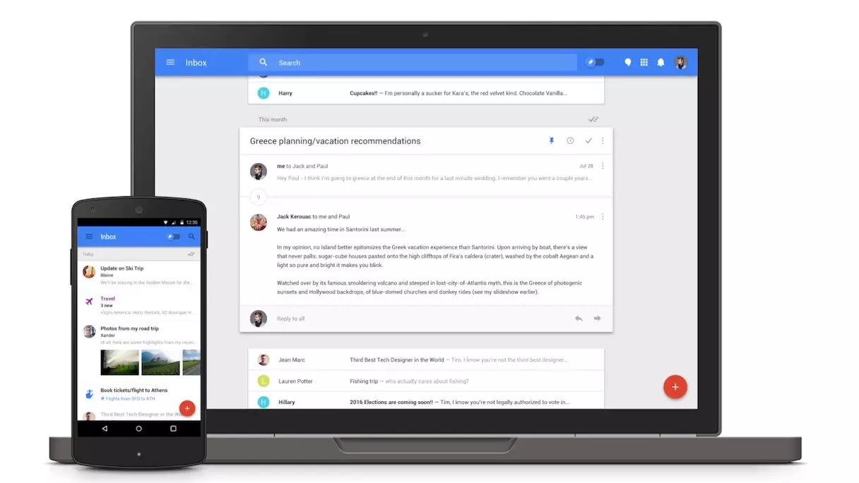 Google bør innovere på gratis Gmail med en anden indbakke 2261_4