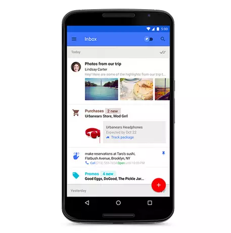 Google bør innovere på gratis Gmail med en anden indbakke 2261_8