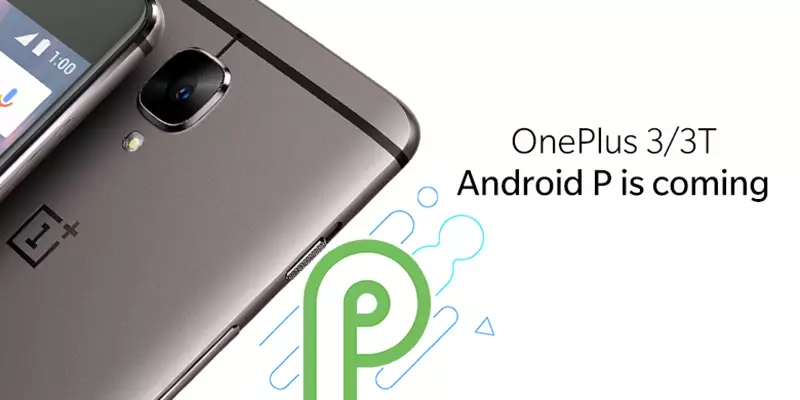 OnePlus 3 ea Android P