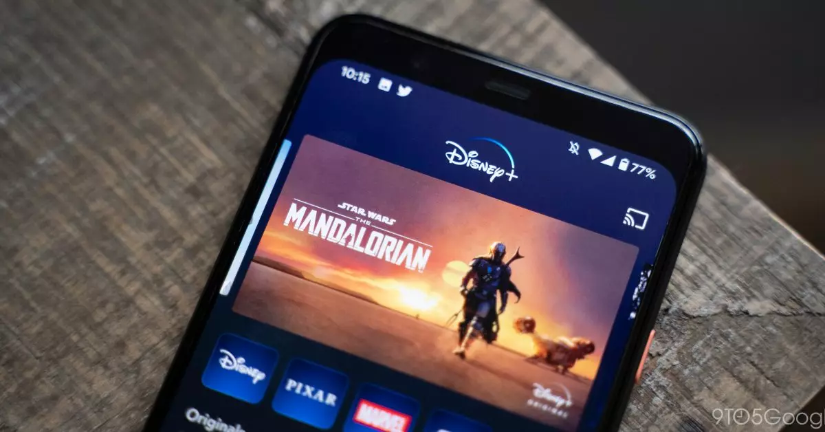 Disney+ ne radi s ugrađenim Chomecastom na televizorima Vizio - 9to5Google