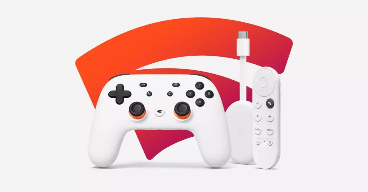 IChromecast w/ abanini be-GTV bafumana i-50% yesaphulelo kwi-Stadia Controller