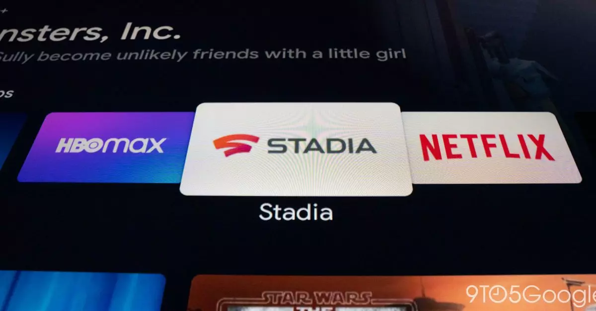 IStadia Android TV: Isebenza njani, apho ixhaswa khona