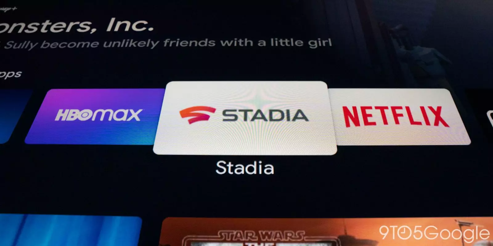 Stadia Android TV: Nws ua haujlwm li cas, qhov twg nws txhawb nqa 2270_1