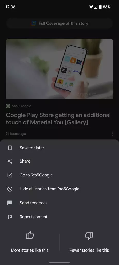 Google News және Google Discover қызметіндегі жаңалықтар арнасын қалай теңшеуге болады 22727_3