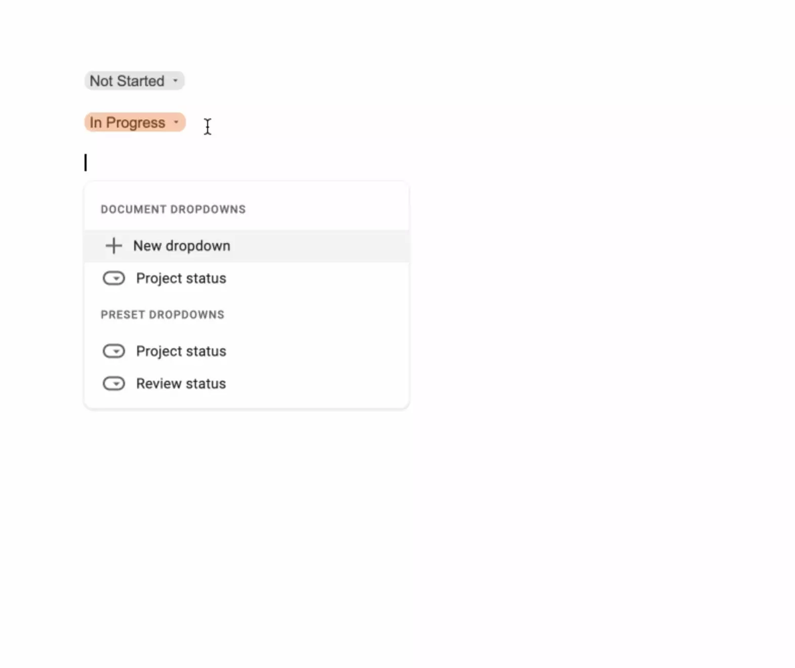 Nleta tebụl Google Docs