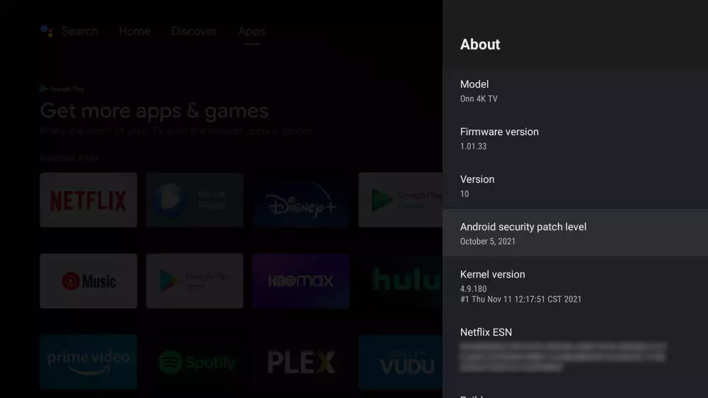 Walmart Android TV Streamer kréien besser HDR an engem neien Update 2289_3