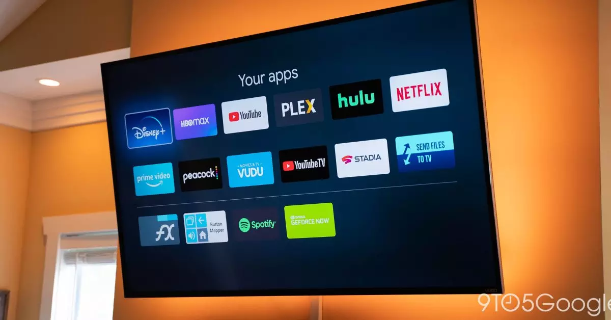 Google TV 'Favorite App' chemen kout dekouvri nan aktyalizasyon