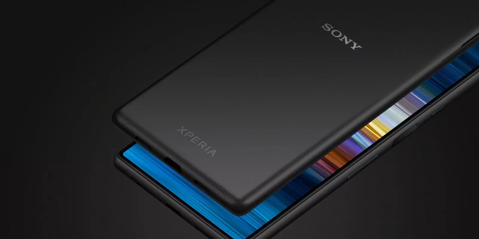 Sony Xperia 10 Plus'ın lansmanı