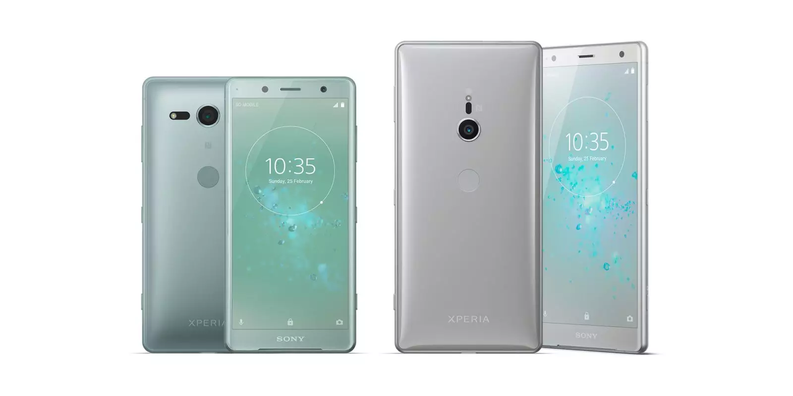 એન્ડ્રોઇડ 10 xperia xz2