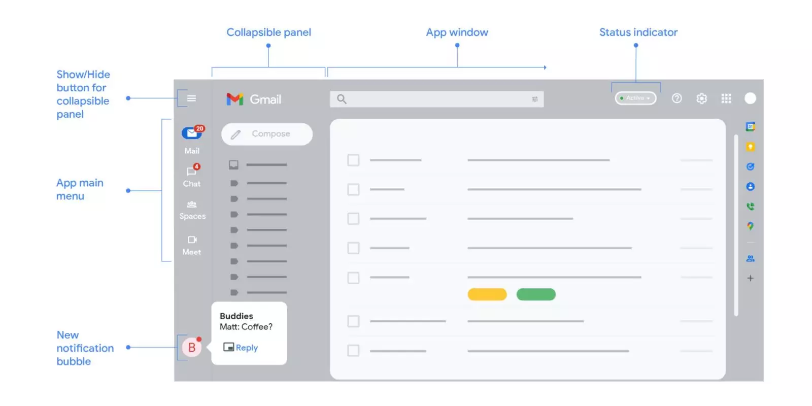 Gmail Redesign