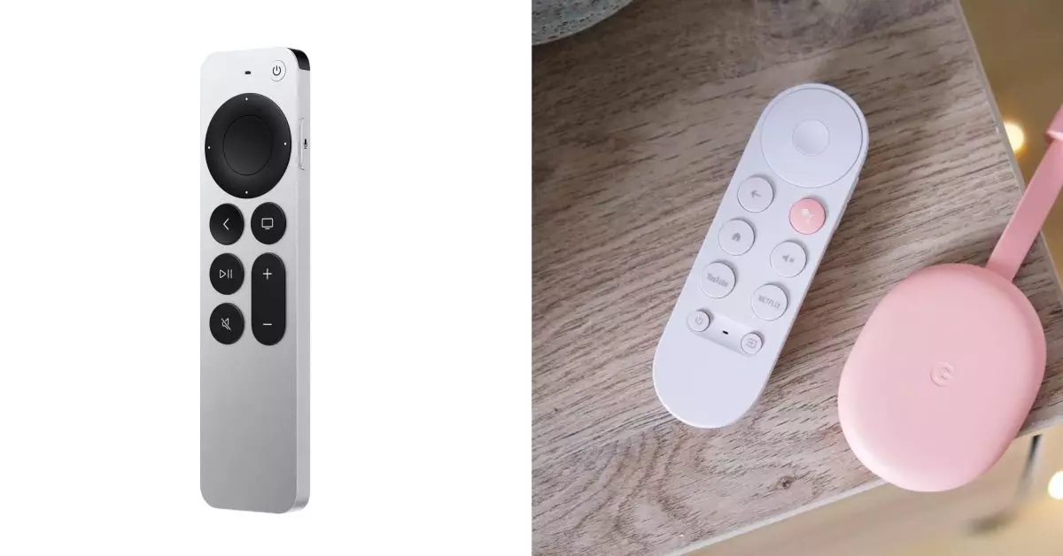 Google TV ilə Chromecast yeni Apple Remote-dan daha ucuzdur