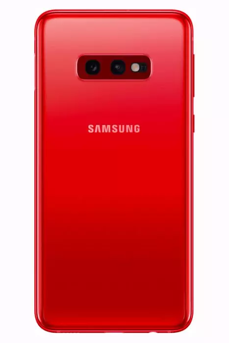 Galaxy S10e cardeal vermelho