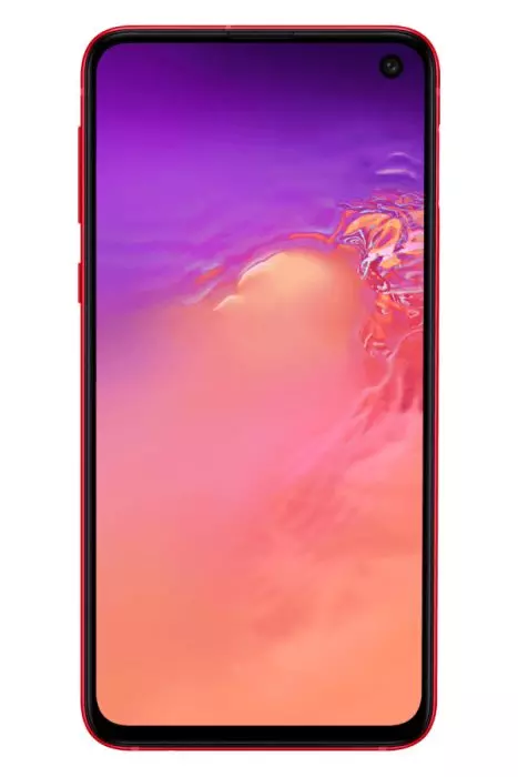 Galaxy S10e kardinál červená