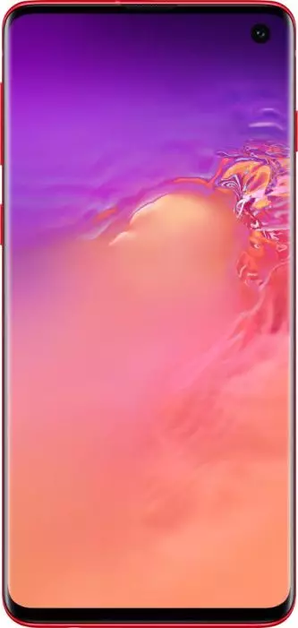 Renders bocor nunjukkeun Cardinal Red Galaxy S10 anu bakal datang 23071_5