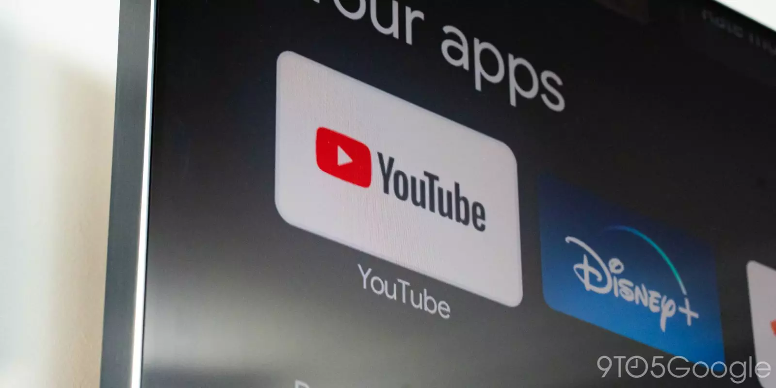 Interface utilisateur de la playlist YouTube TV ajoutée à l'application Smart TV 2311_1