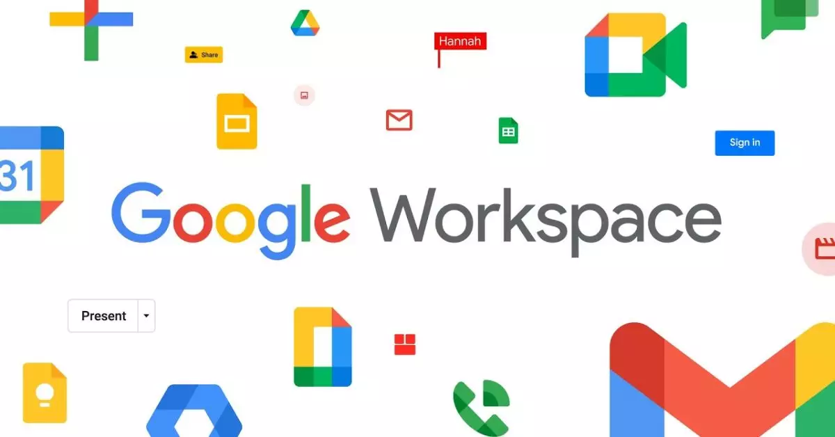 "Карыстальнікі старой бясплатнай версіі G Suite" павінны плаціць за Workspace