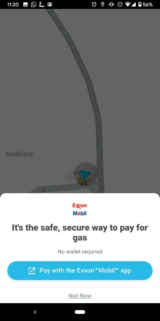 Waze hëlleft d'Rechnung op Tankstellen vun Ärem Telefon ze bezuelen 23155_4