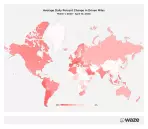 Waze ibisobanuro birambuye uburyo gutwara byatwaye hagati ya coronavirus 23158_3