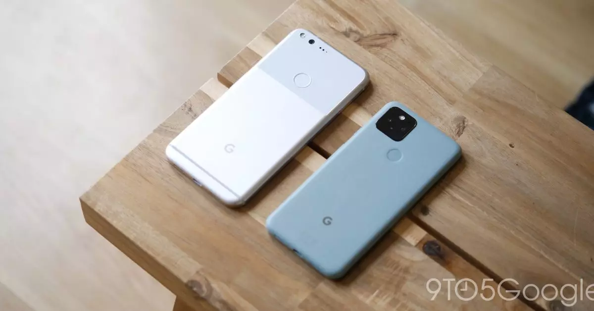 Pixel 6 ikoreshwa na Google yakozwe na 'GS101' Whitechapel chip