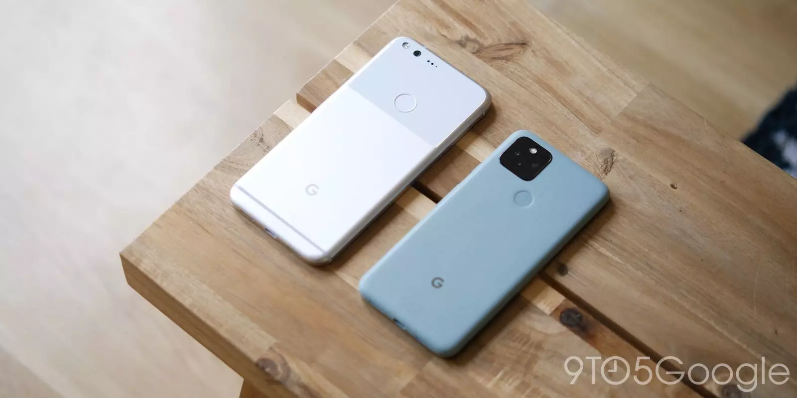 Google Pixel XL và Pixel 5