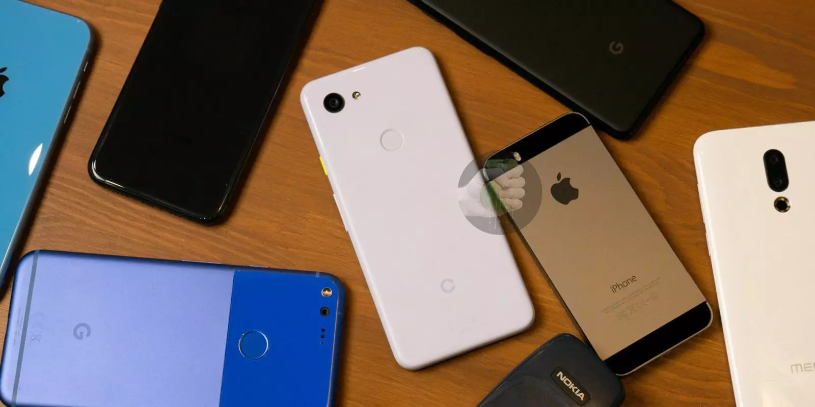 Kebocoran Pixel 3 Lite terkini berbanding dengan Pixel lain, iPhone XR 23214_1