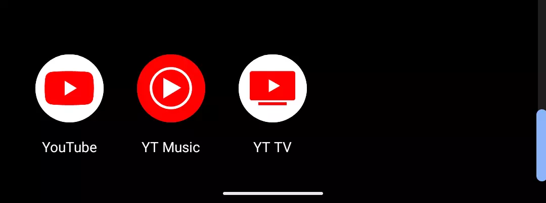 YouTube TV sekarang menjadi YT TV di Android, ikon Google TV tweak 23314_3