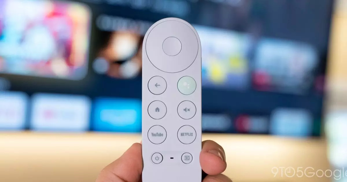 Netflixi kataloog naaseb Google TV-ga Chromecastis