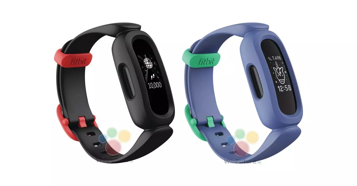 Çocuklar için Fitbit Ace 3 Mart sürümünden önce sızdırıldı