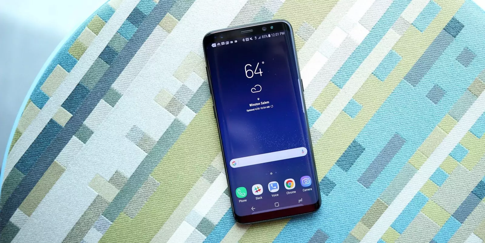 galaxy s8 quarterly updates