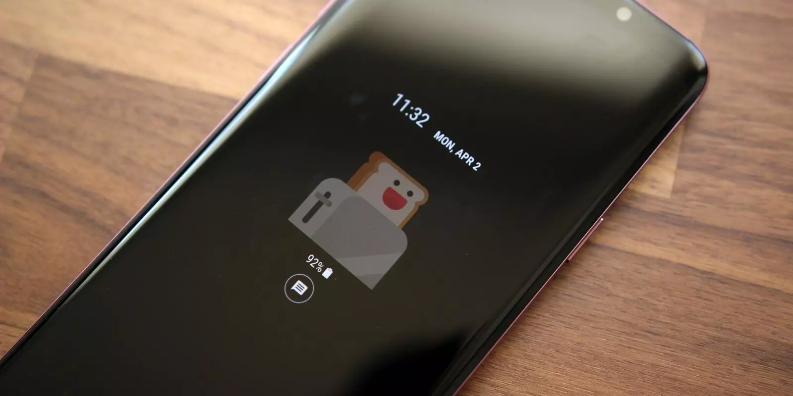 Cómo agregar un GIF animado a la 'pantalla siempre activa' del Galaxy S9, S8 y Note 8 23621_1